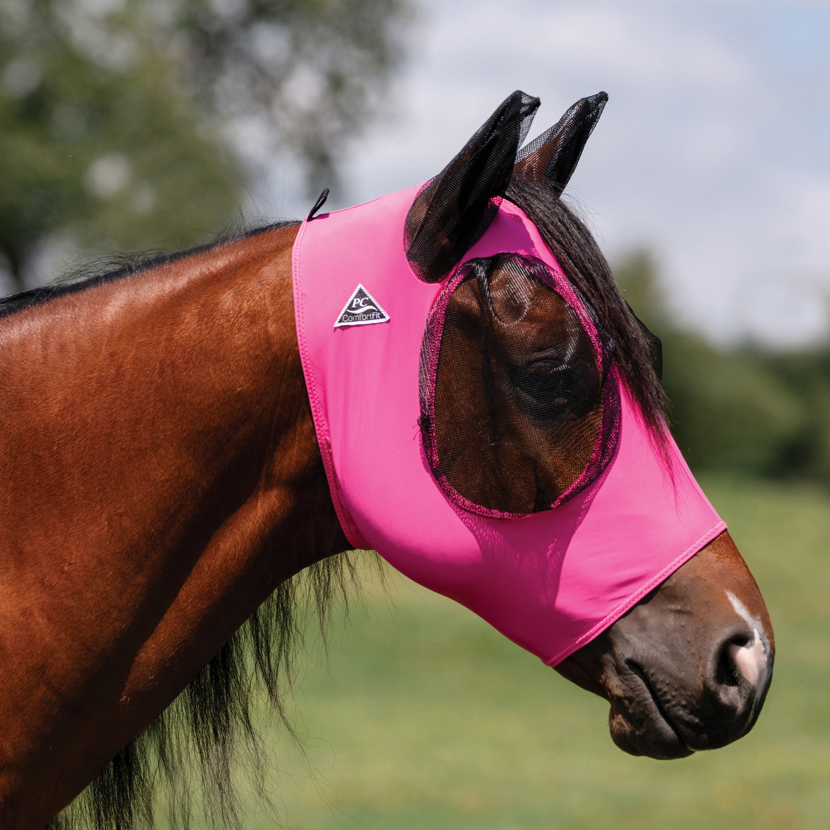 Professionals Choice Comfort Fit Fly Mask