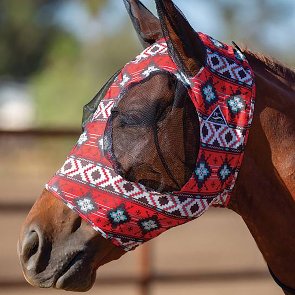 Professionals Choice Comfort Fit Fly Mask