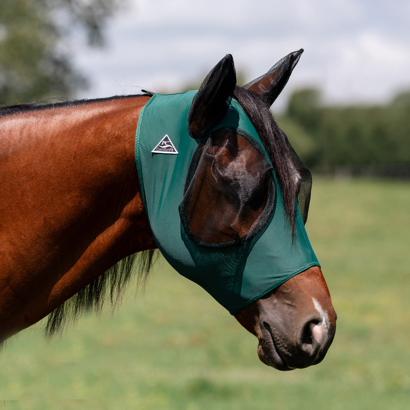 Professionals Choice Comfort Fit Fly Mask