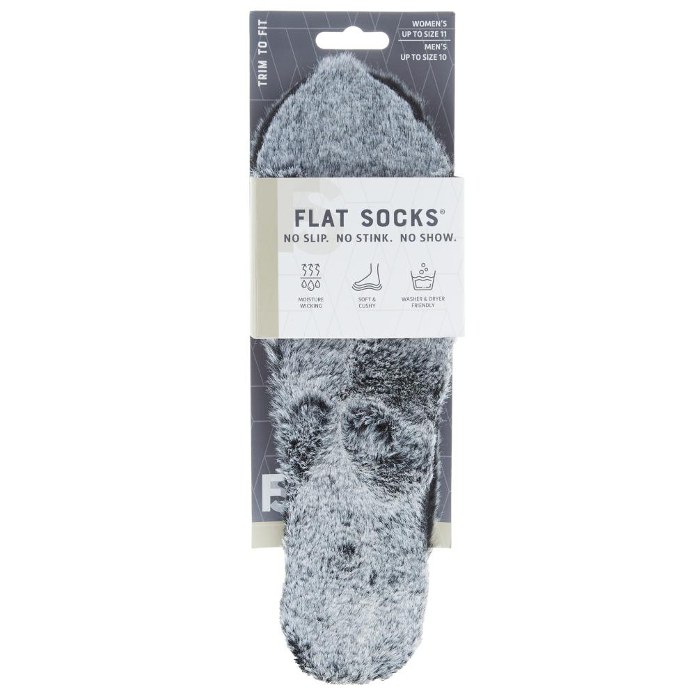 Flat Socks Faux Fur Koala Flat Sock — NRS