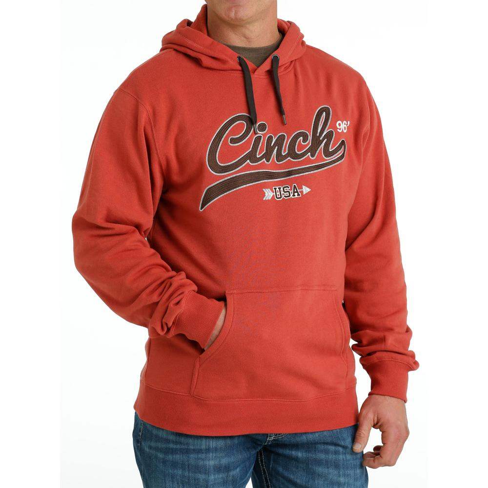 Cinch Mens Pullover Hoodie