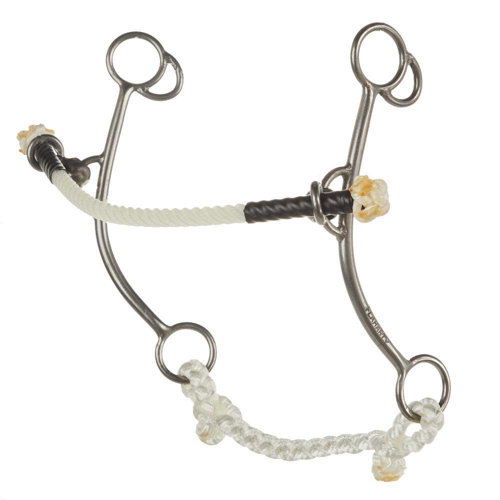Flaharty Bits & Spurs Rope Nose Hackamore