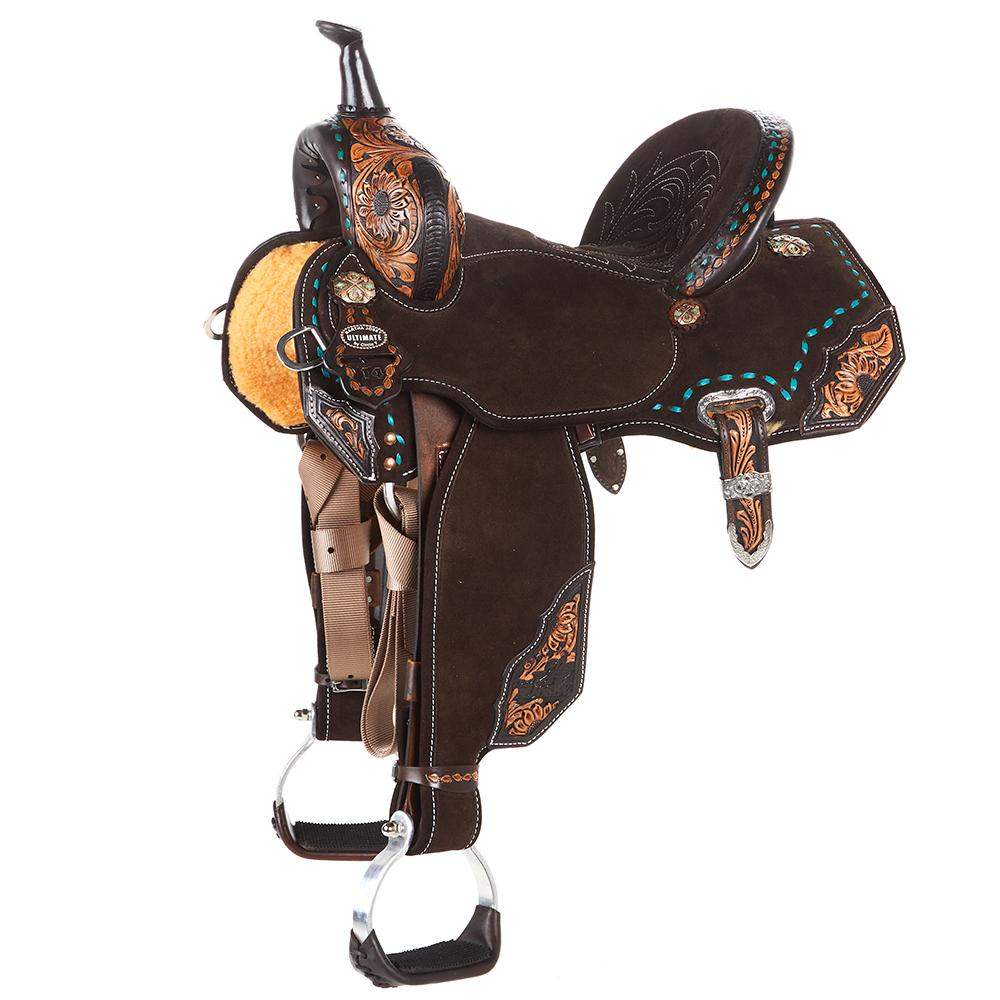 Circle Y Saddlery Martha Josey Lightweight Lightspeed 14 Inch Wide Tre