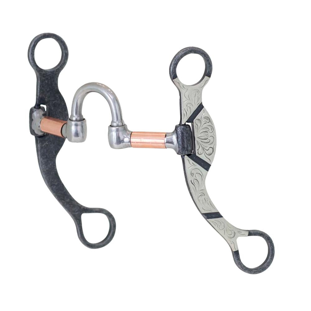 Cowboy Tack Ranchman Correctional Shank Bit