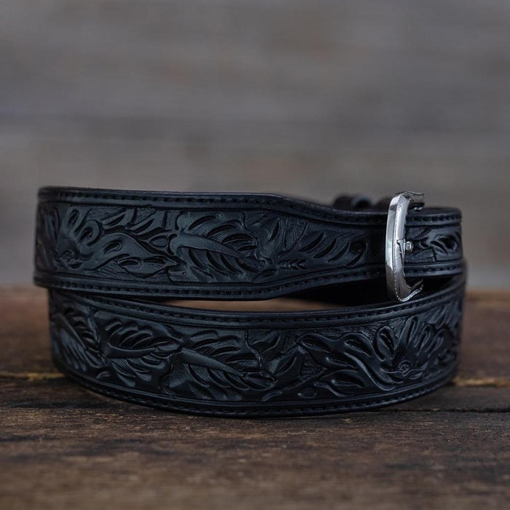 Vogt Silversmiths miths 1in. Black Floral