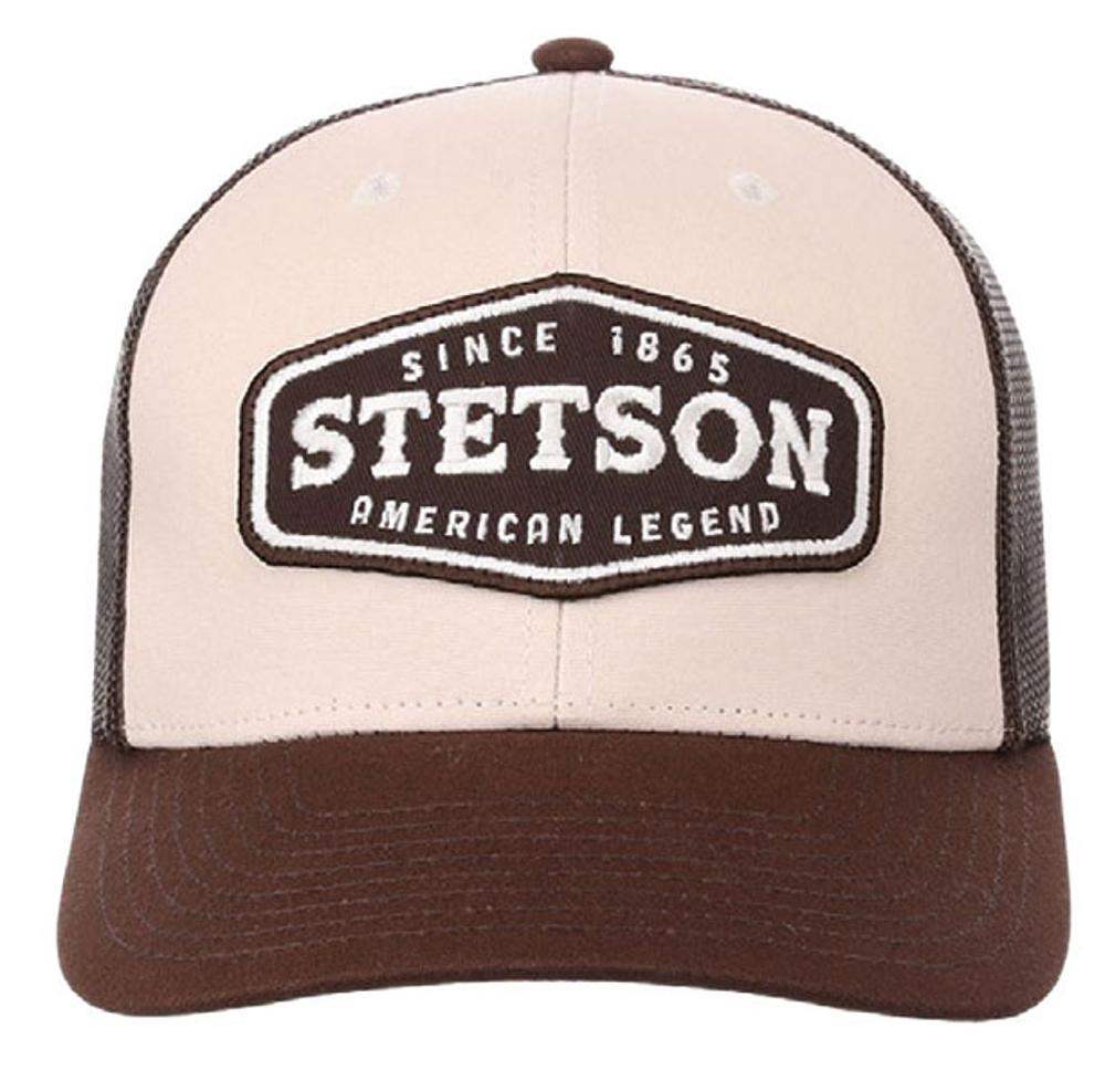 Stetson Apparel American Legend White Cap