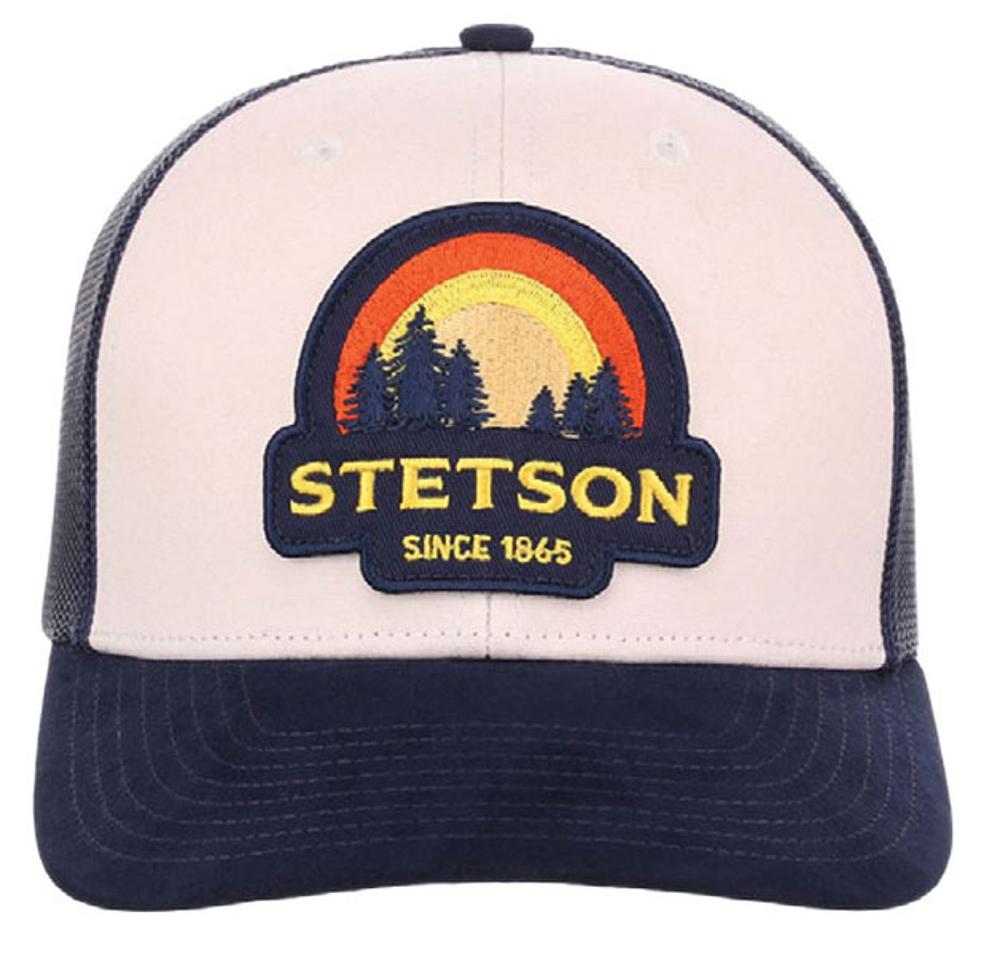 Stetson Apparel Pine Trees and Sunset Cap