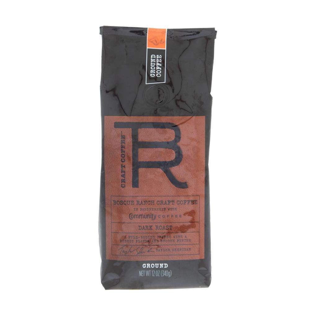 Bosque Ranch Coffee Dark Roast Ground Coffee