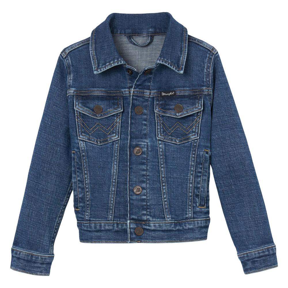 Wrangler Girls Denim Jacket