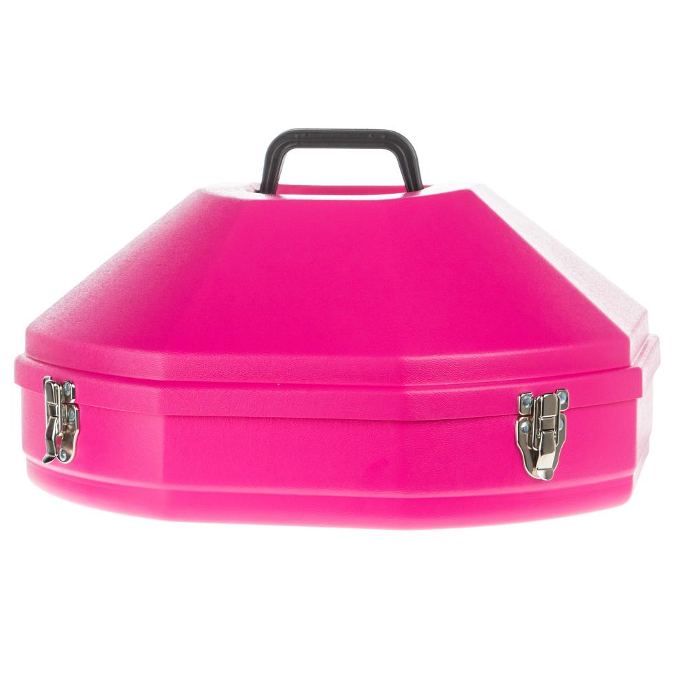 Hat Cans By Formco Fuschia Pink Stackable Hat Can 41/2in Brim — NRS