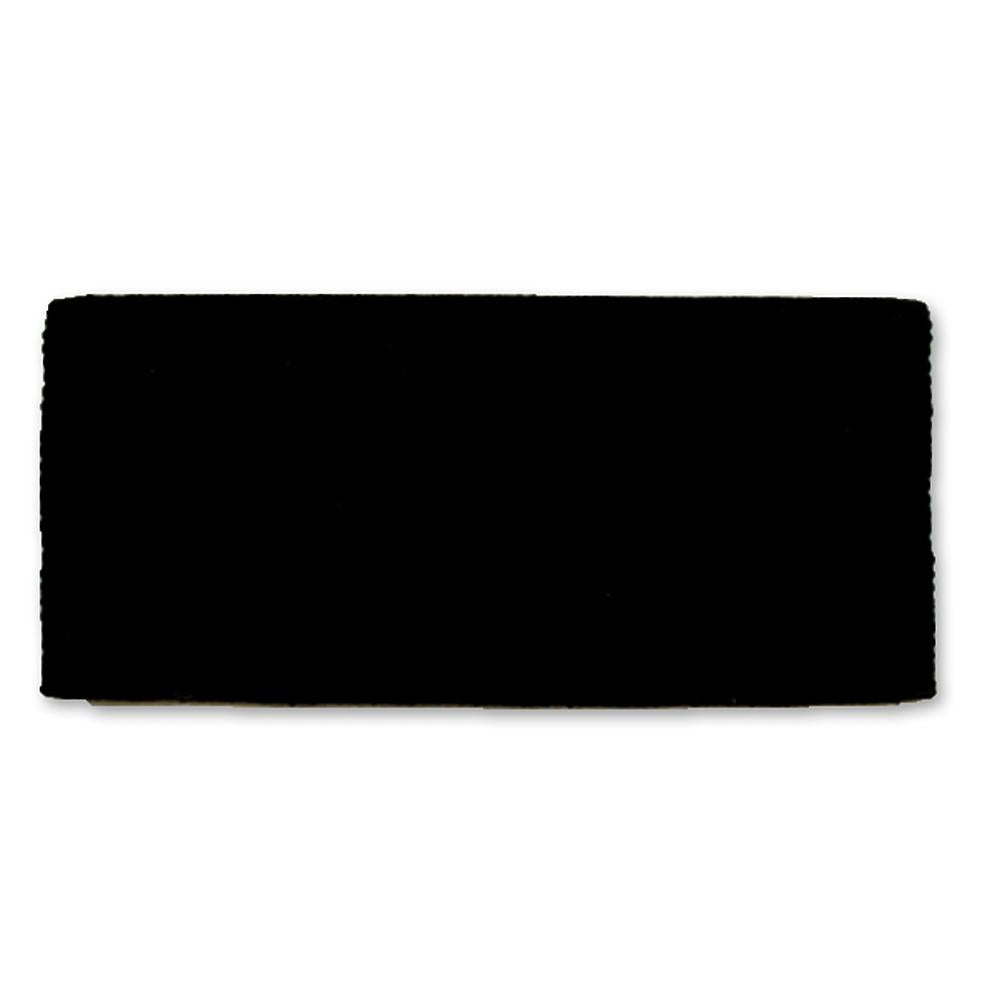 Mayatex 1314C 8 San Juan Solid Black 38x34 New Zealand Wool Saddle Bla