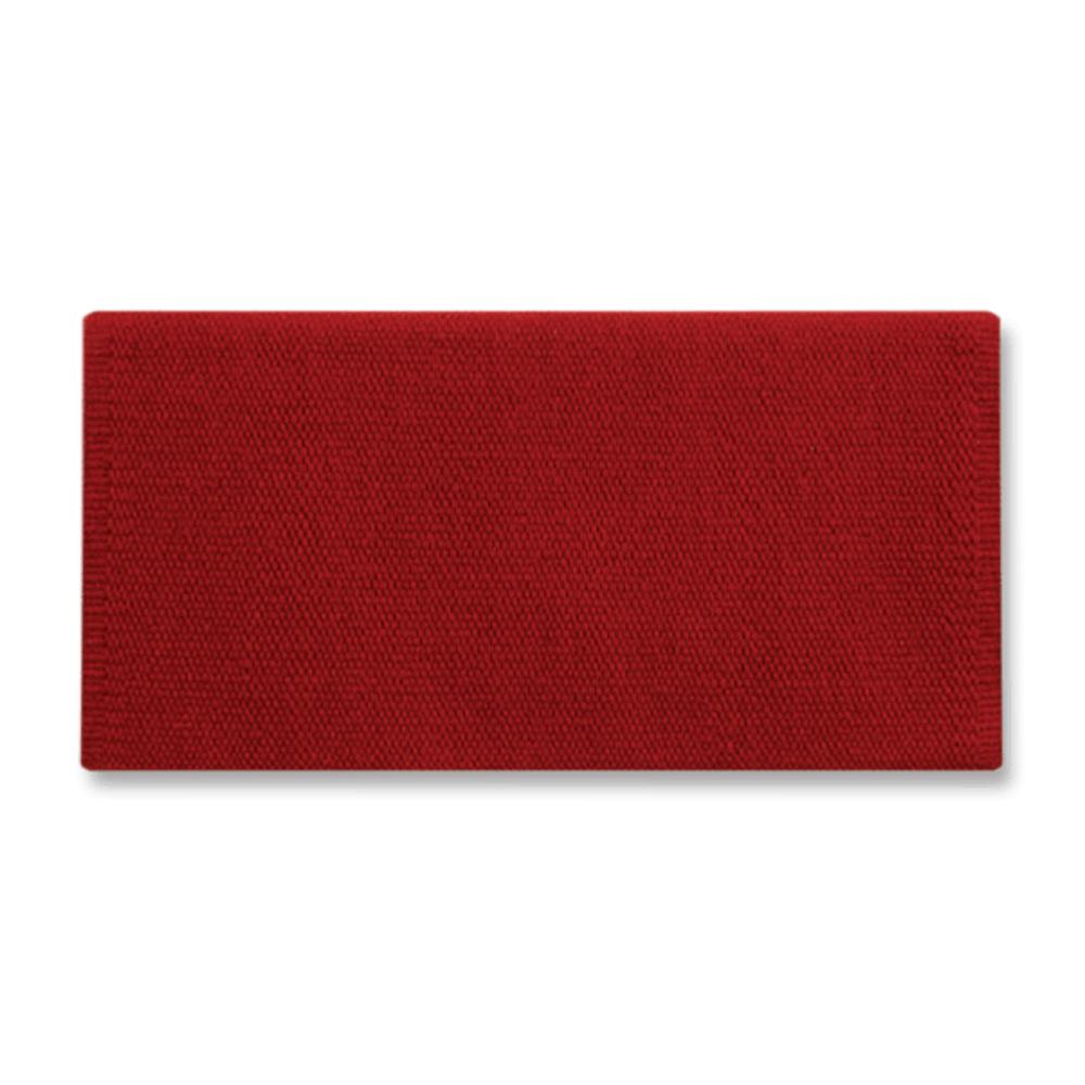 Mayatex 1314C-41 San Juan Solid Red Earth 38x34 New Zealand Wool Saddl