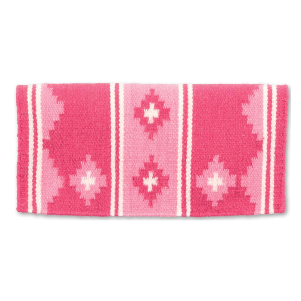 Mayatex 1330P-2 Pony Apache 24x24 Wool Blend Saddle Blanket — NRS