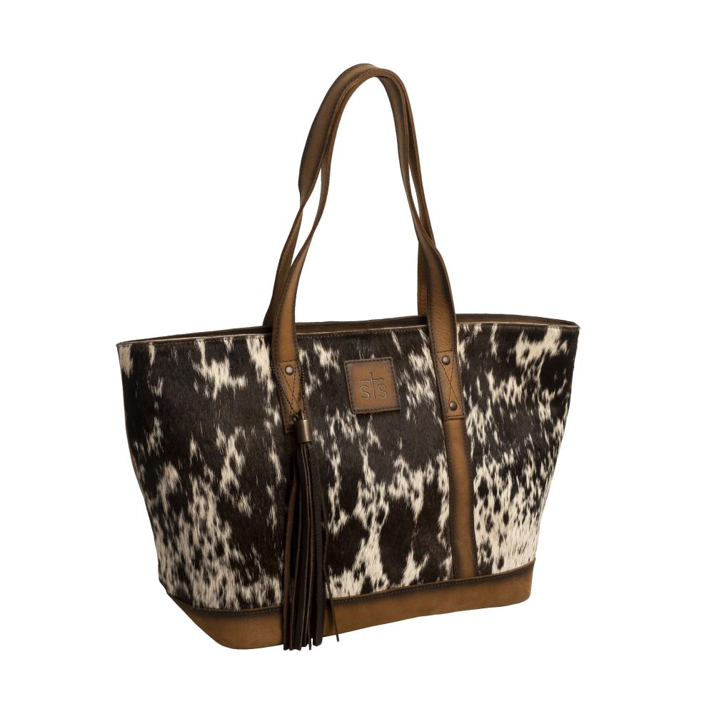 STS Ranch Wear Cheyenne Cowhide Tote