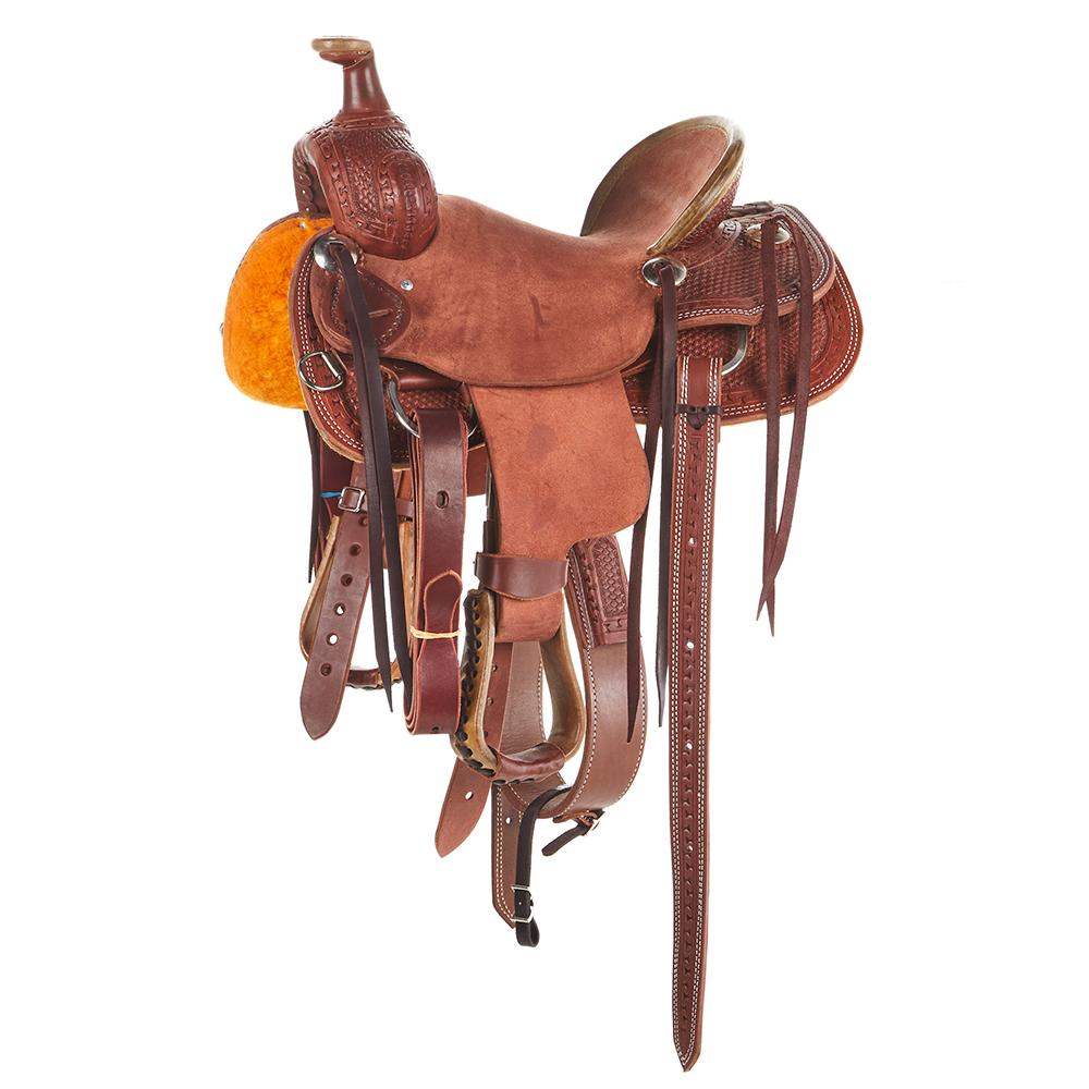NRS 1/2 Breed Heavy Oil Youth Cowboy Rancher