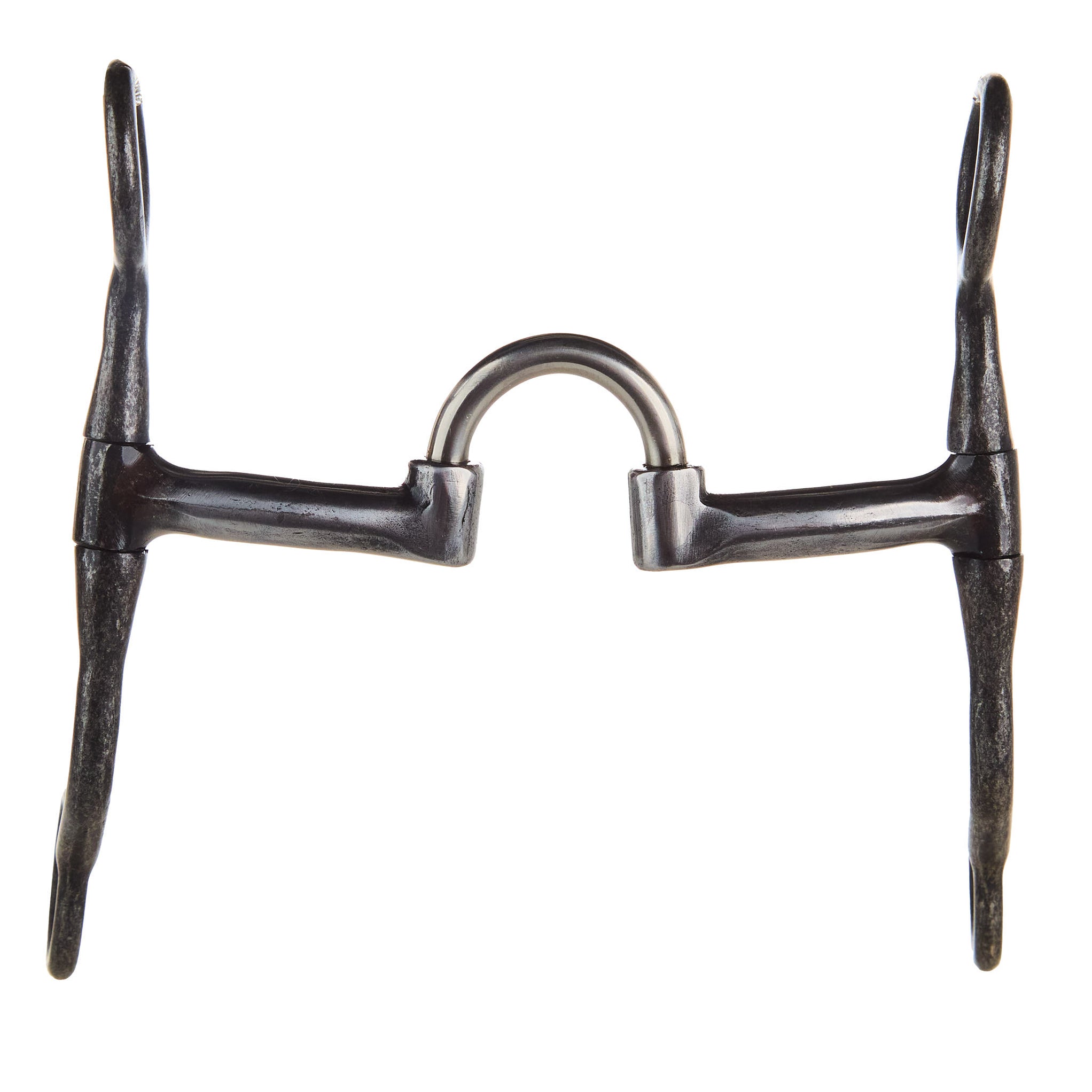 NRS Aged Steel Low Port Correctional Shank Bit