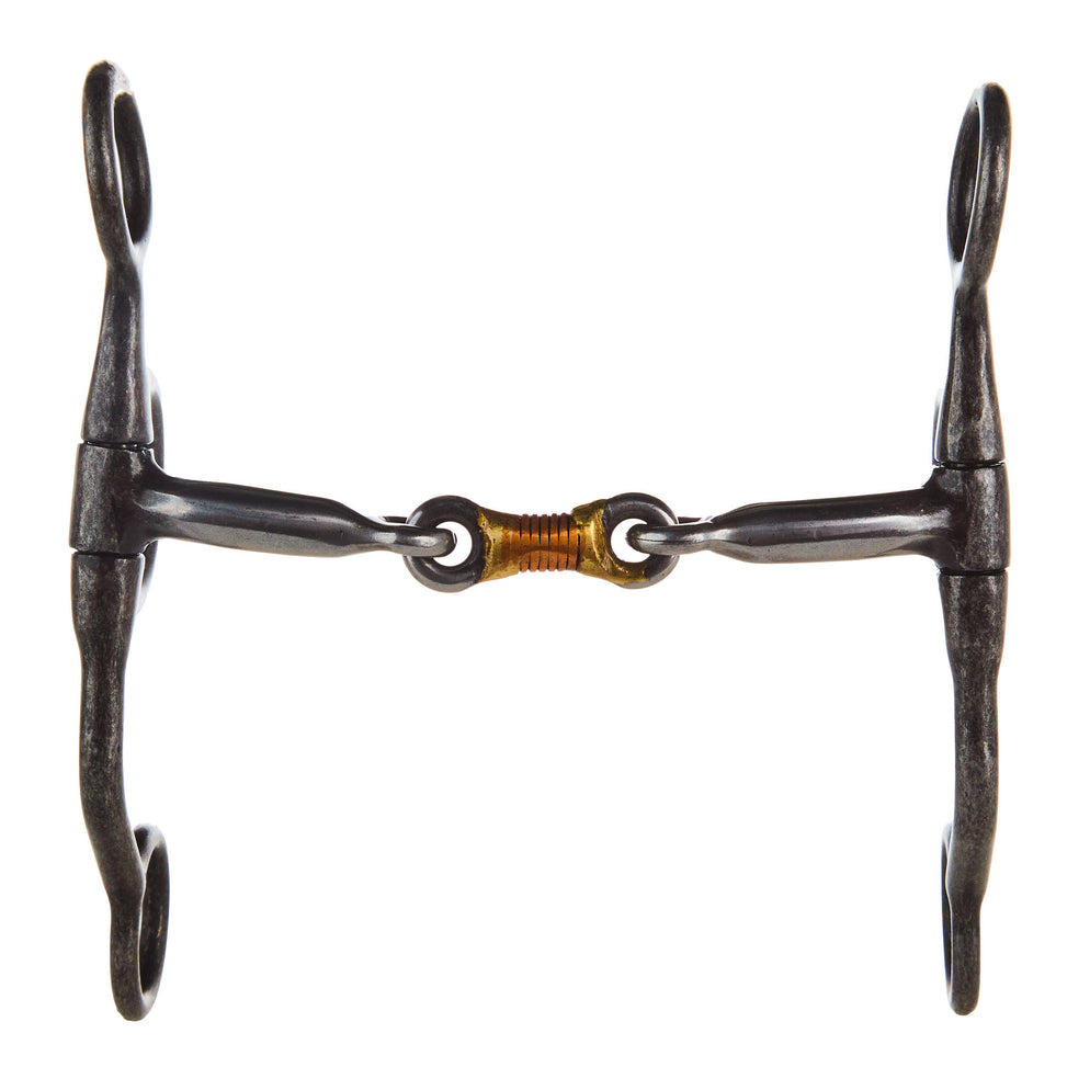 NRS Aged Steel Smooth Dog Bone Shank Bit