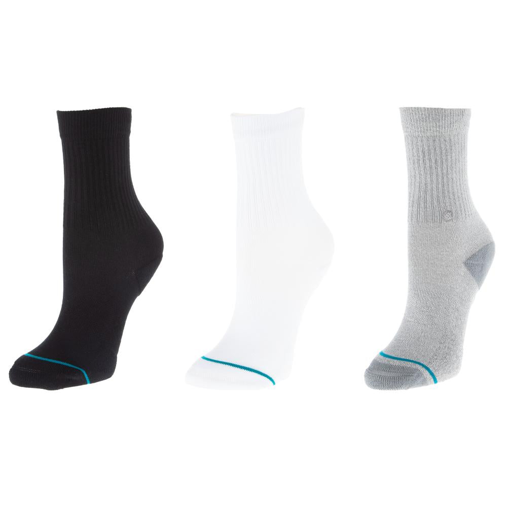 Stance Kids Icon St 3 Pack Basic Crew Socks — NRS