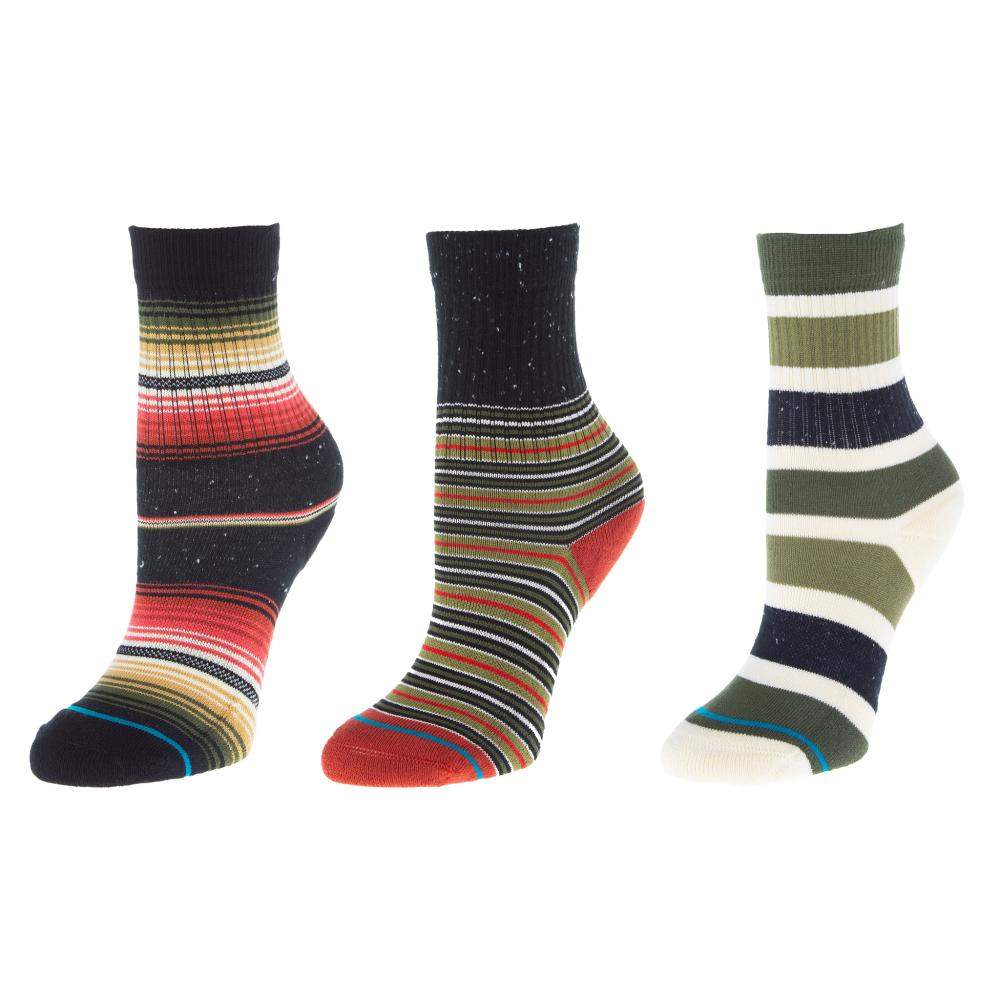 Stance Kids Merry 3 Pack Crew Socks