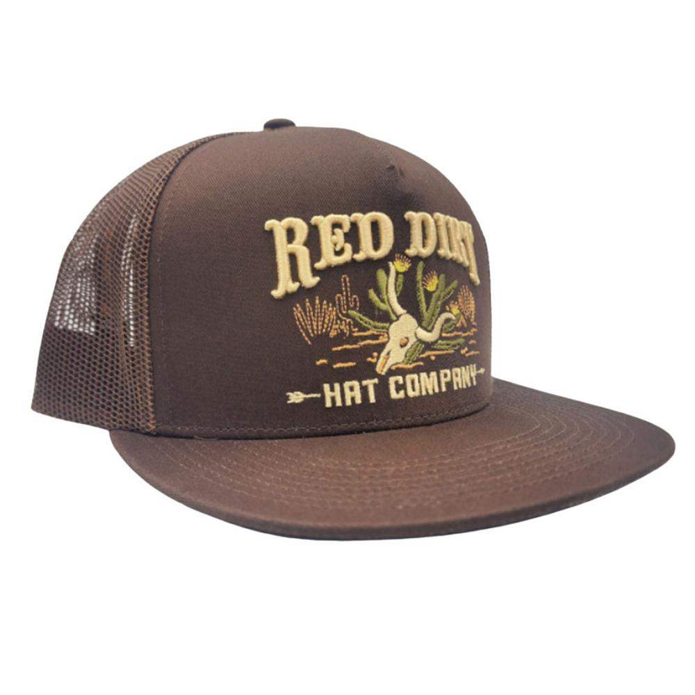 Red Dirt Hat Company Co Salty Desert Brown Cap