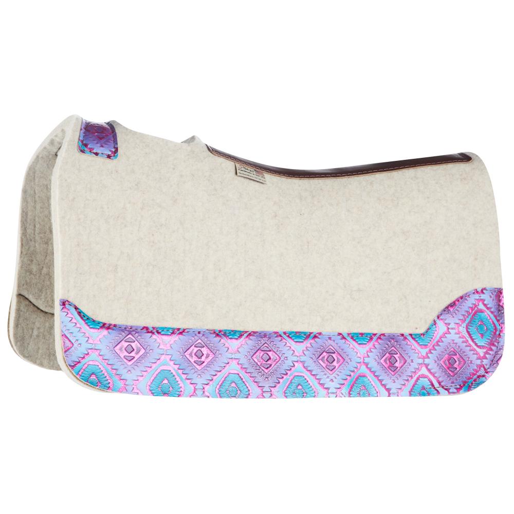 5 Star Equine Products Supplies Inc. Aztec Rio 3/4 30x28 Felt Saddle P