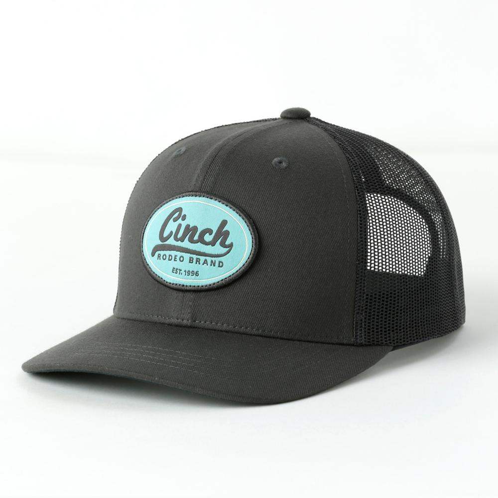 Cinch Men's Rodeo Brand Charcoal Cap