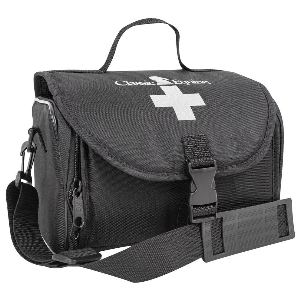 Classic Black Medical Bag