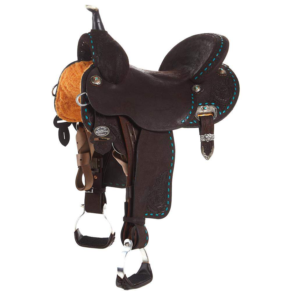 Circle Y Saddlery Martha Josey Cash Go Round 14 Inch Barrel Saddle