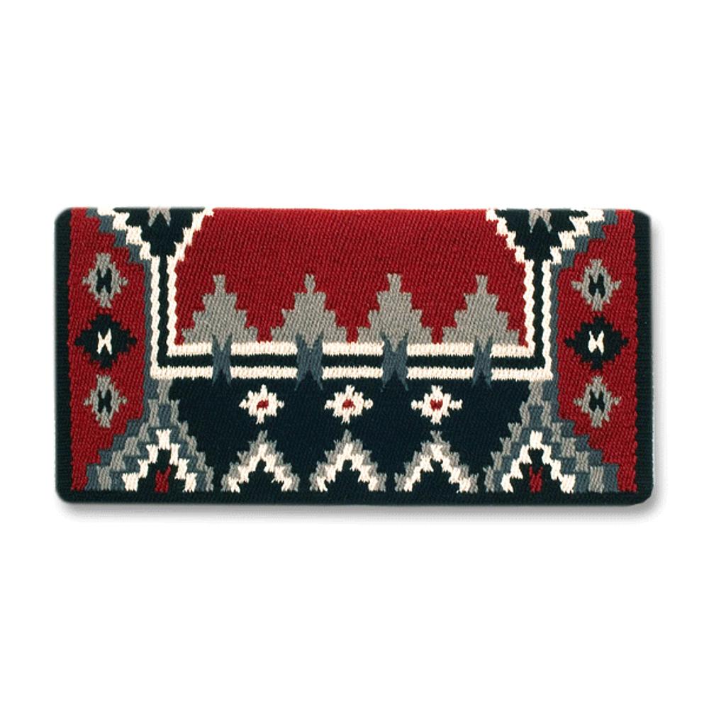 Mayatex 1465-6 Enchanted Pines 38X34 NEW ZEALAND WOOL SADDLE BLANKET