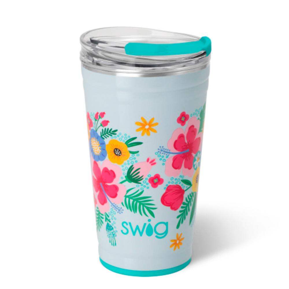 Swig 24 oz. Island Bloom Party Cup