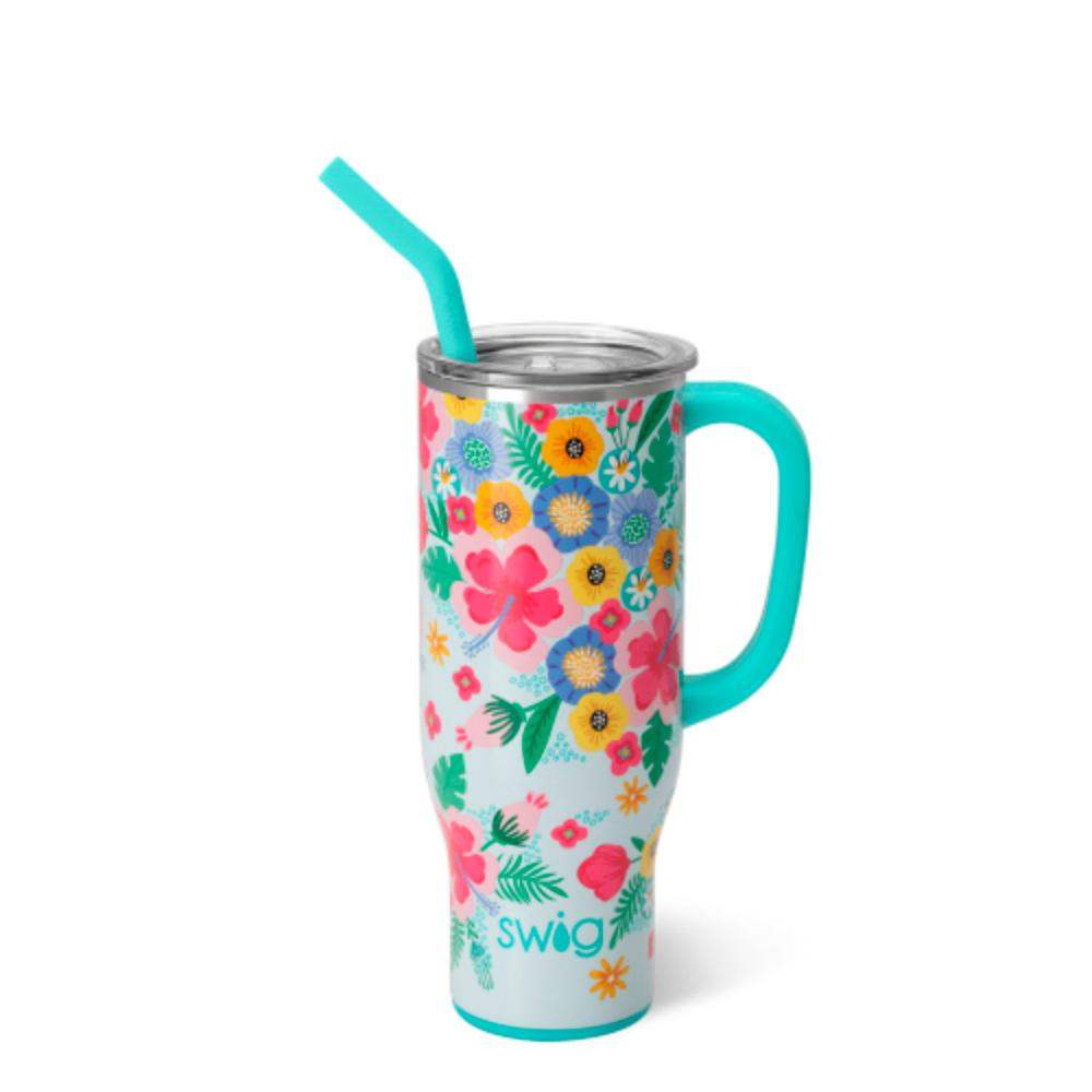 Swig 30 oz. Island Bloom Mega Mug