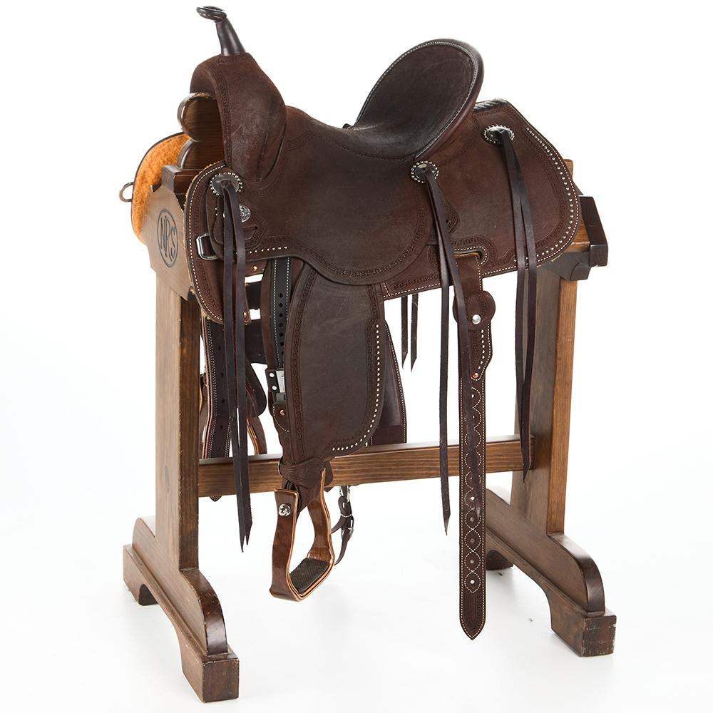 Martin Saddlery 13.5in Used Stingray Barrel Saddle