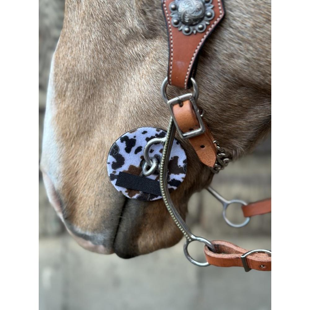 Schulz Equine Patterned Neoprene Bit Guard