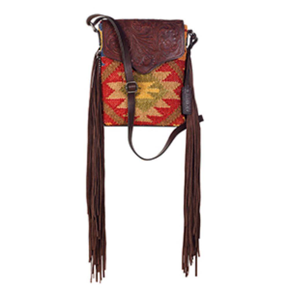 Ariat Brynlee Aztec Crossbody Purse