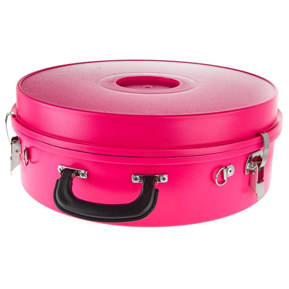 NRS Hot Pink Medium 4 Rope Capacity Rope Can