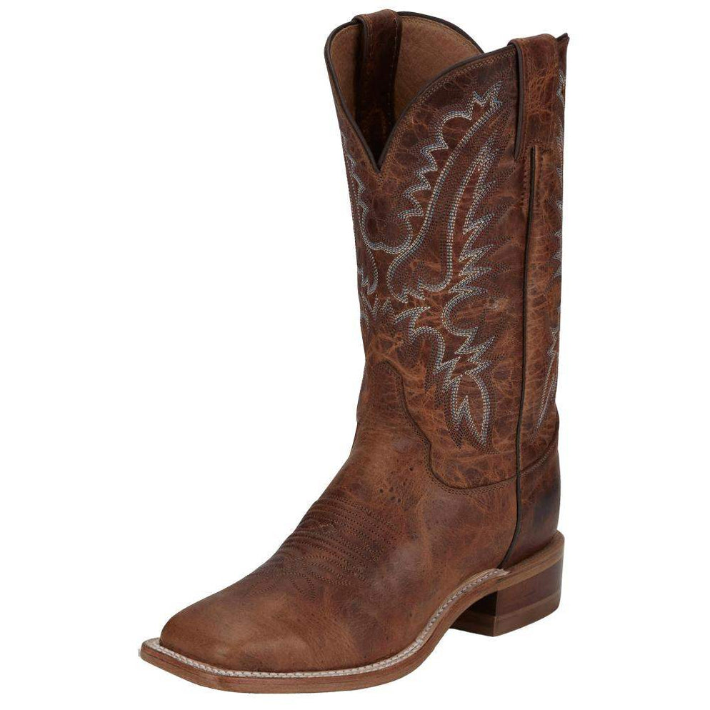 Justin Boot Company Women`s Bent Rail Amber Brown Vamp 11In Brown Top