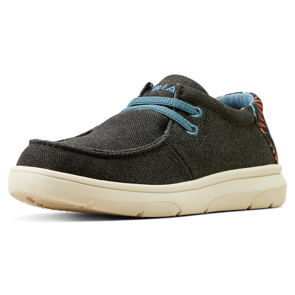 Ariat Kids Hilo Heather Grey Casual Shoe