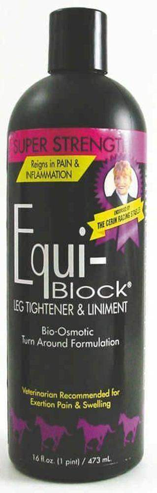 Miracle Corp Equi-Block Leg Tightener and Liniment