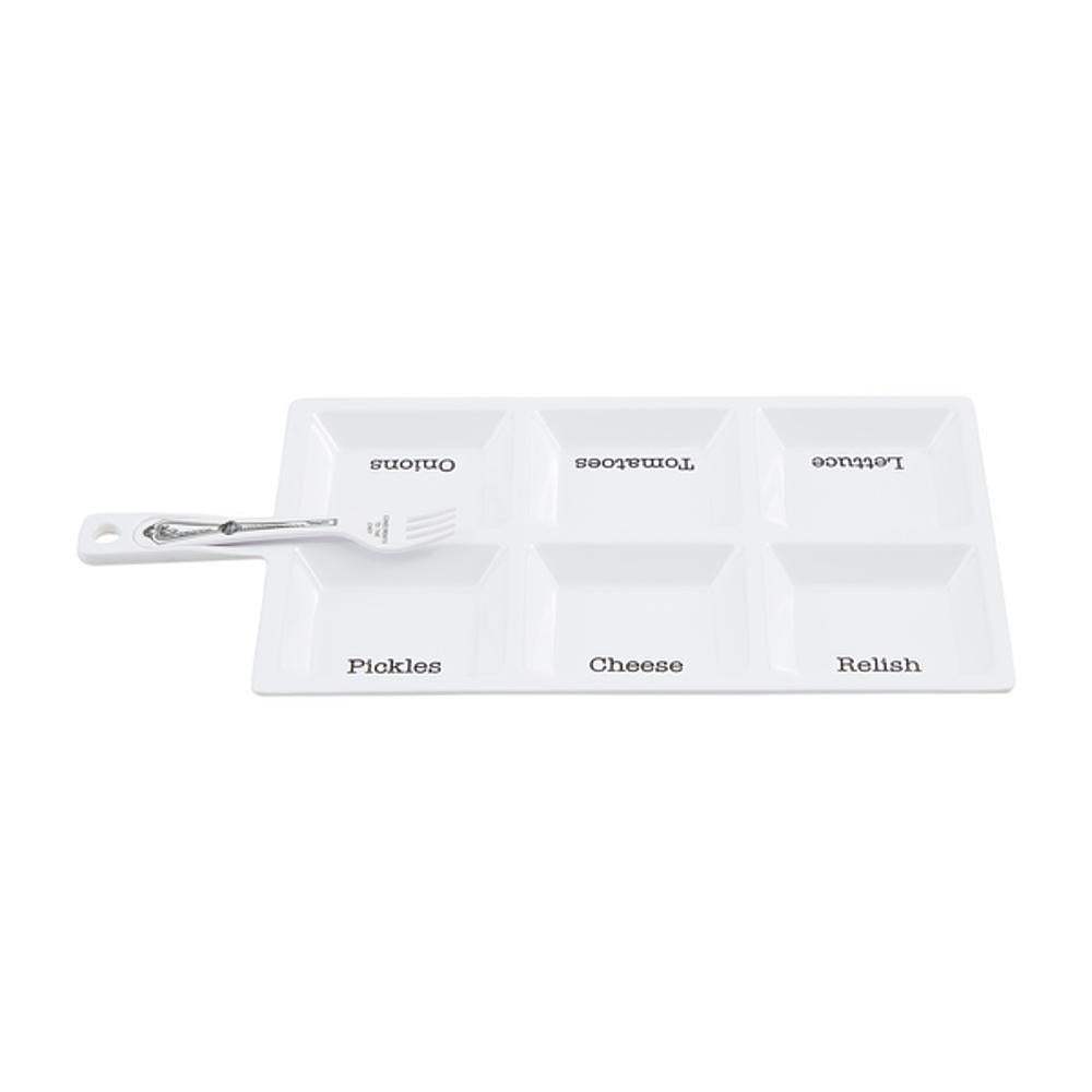 Mud Pie Circa Condiment Tray