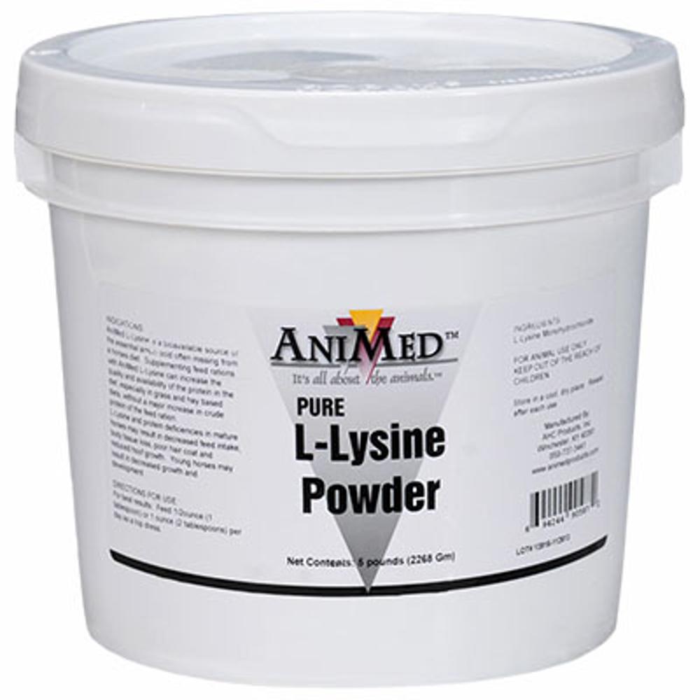 Animed L-Lysine Powder 5lb