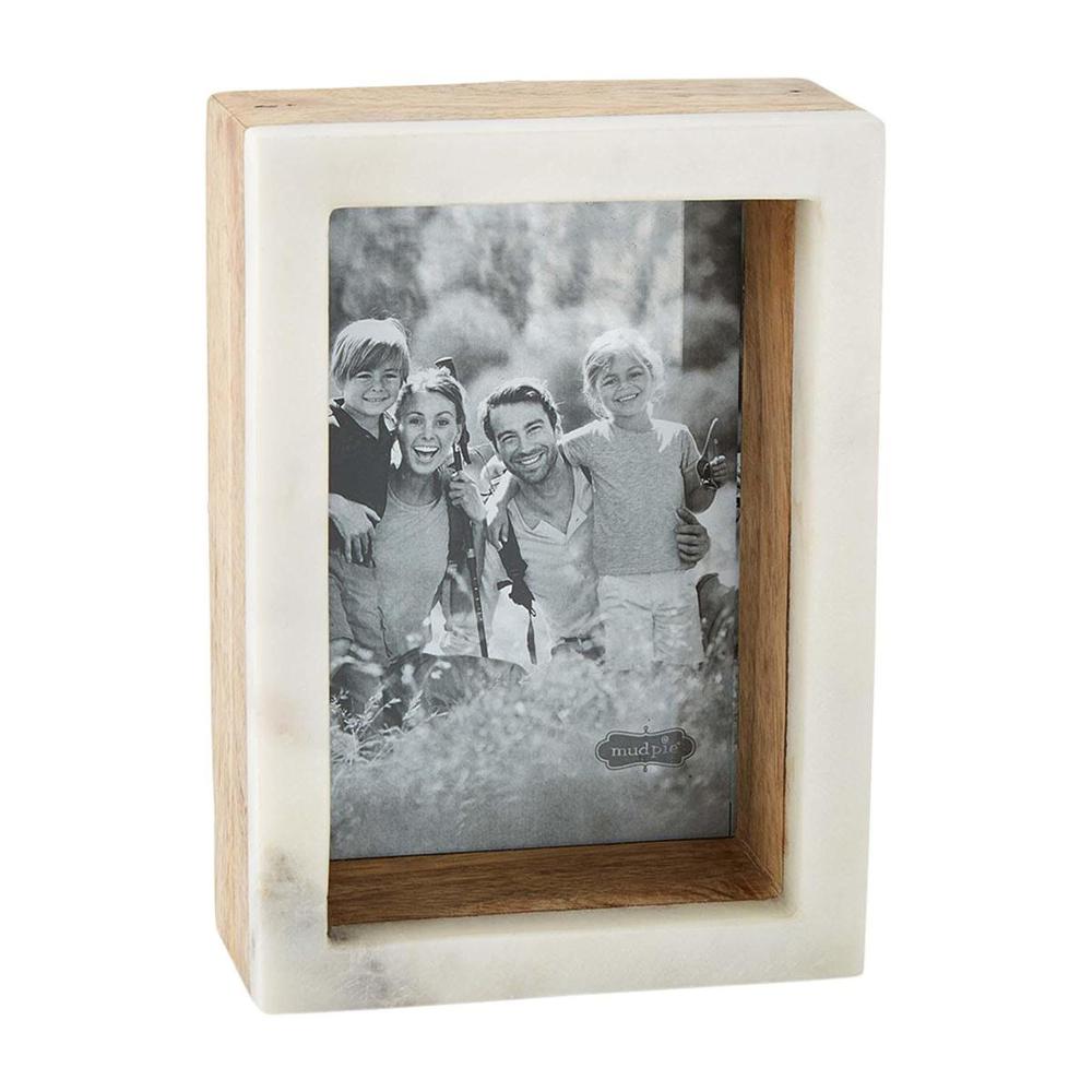 Mud Pie Marble Shadow Box Large Frame