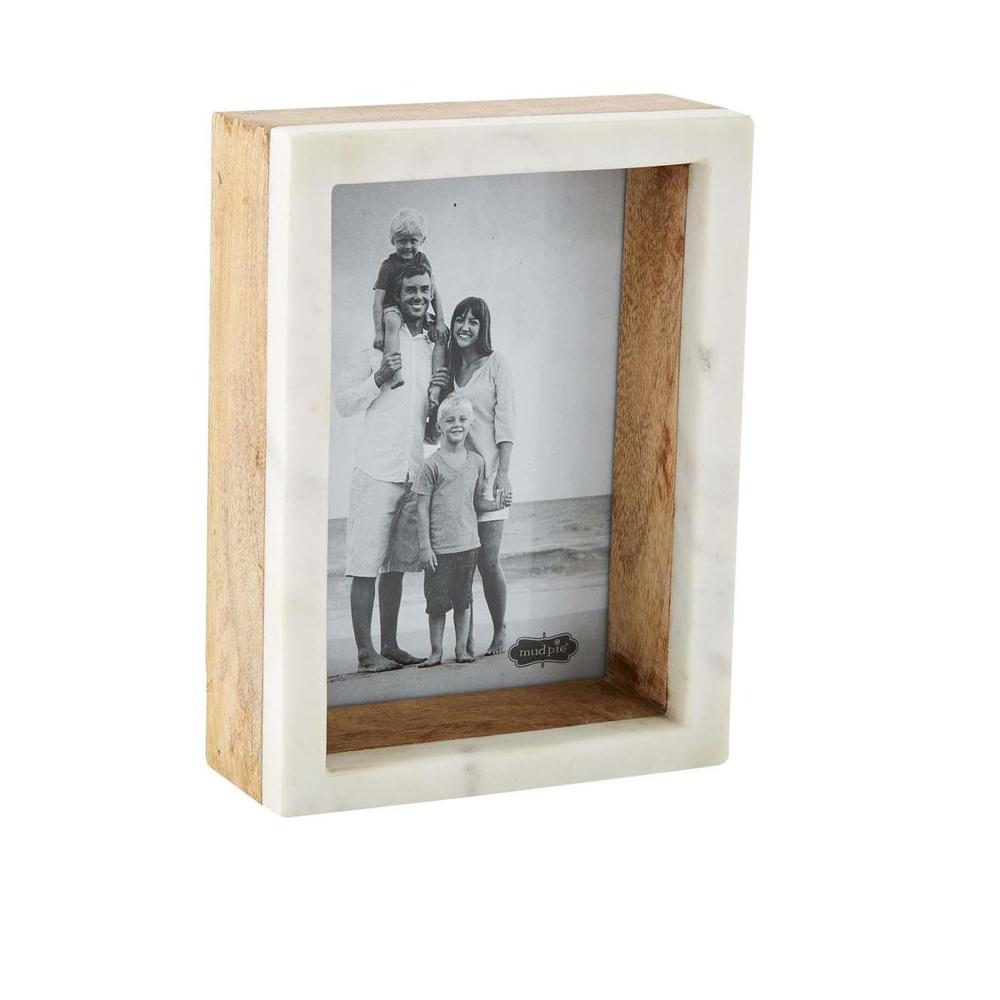 Mud Pie Marble Shadow Box Small Frame