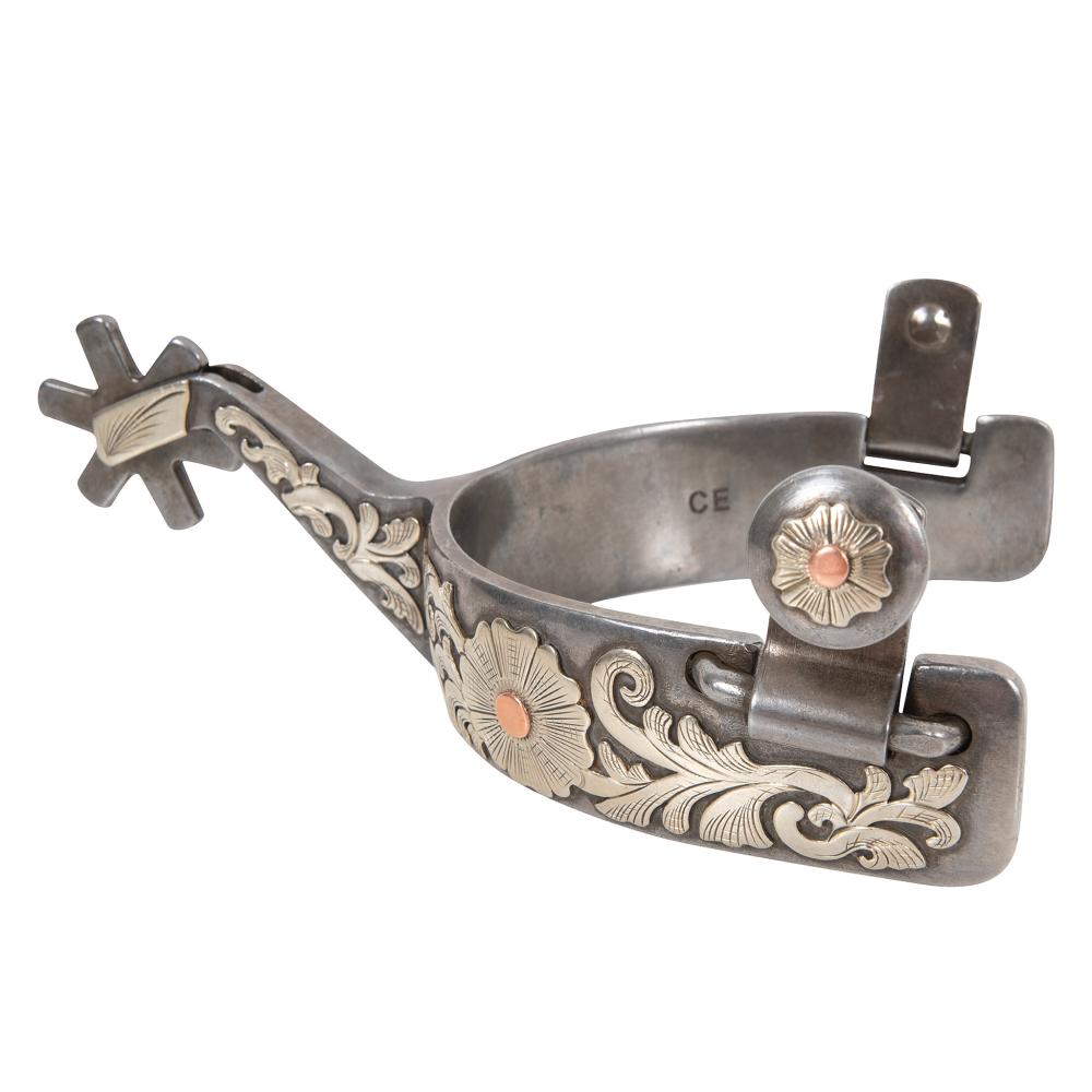 Classic Performance Horse Collection 1 Inch Band Youth Spurs