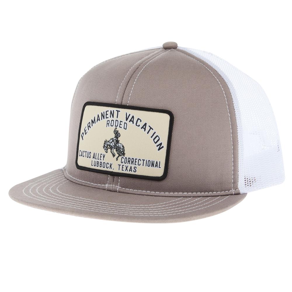 Cactus Alley Hat Co Permanent Vacation Tan Cap