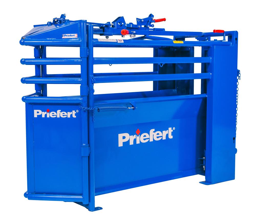 Priefert Manual Calf Roping Chute
