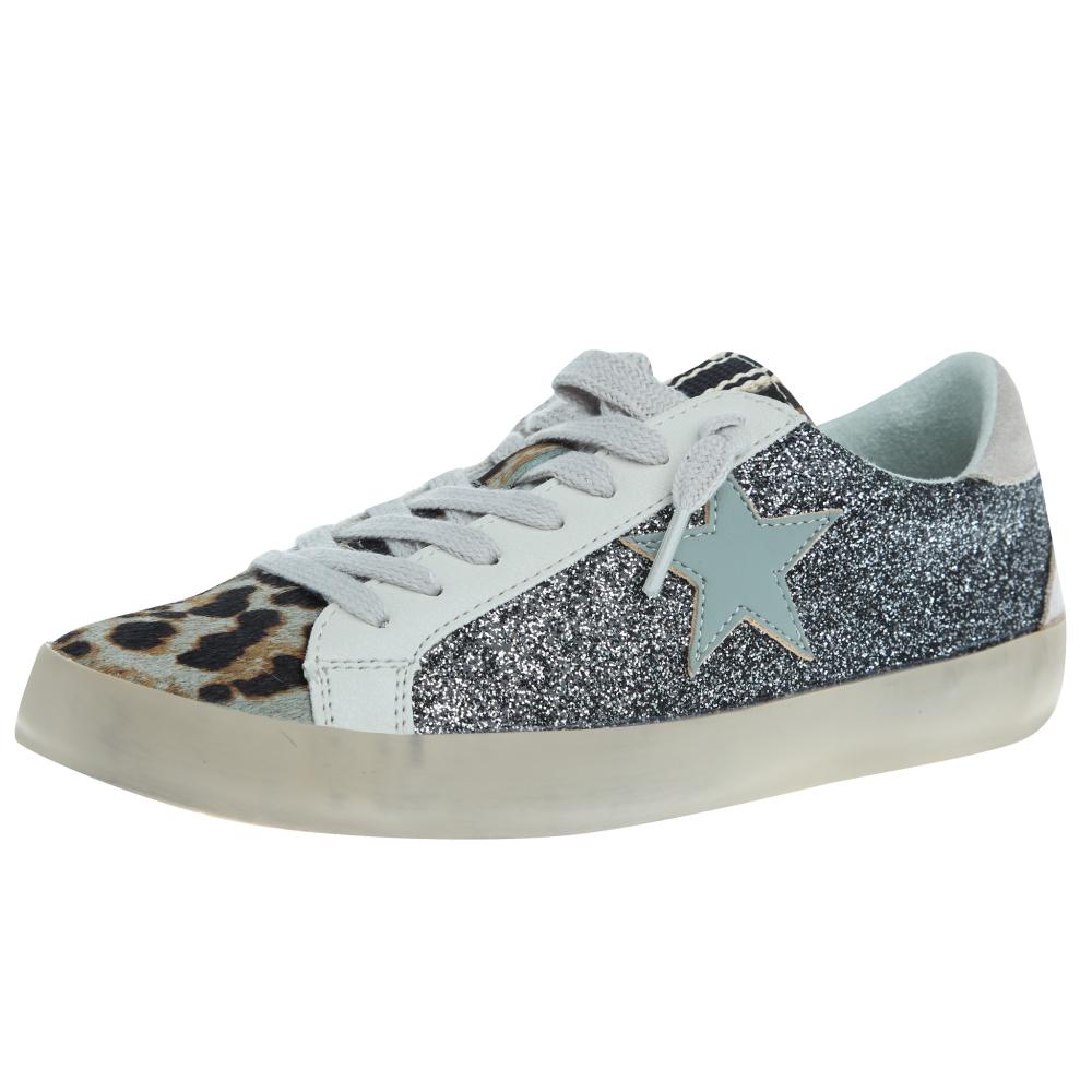 Shu Shop Paula Kids Black and Silver Casual Shoe