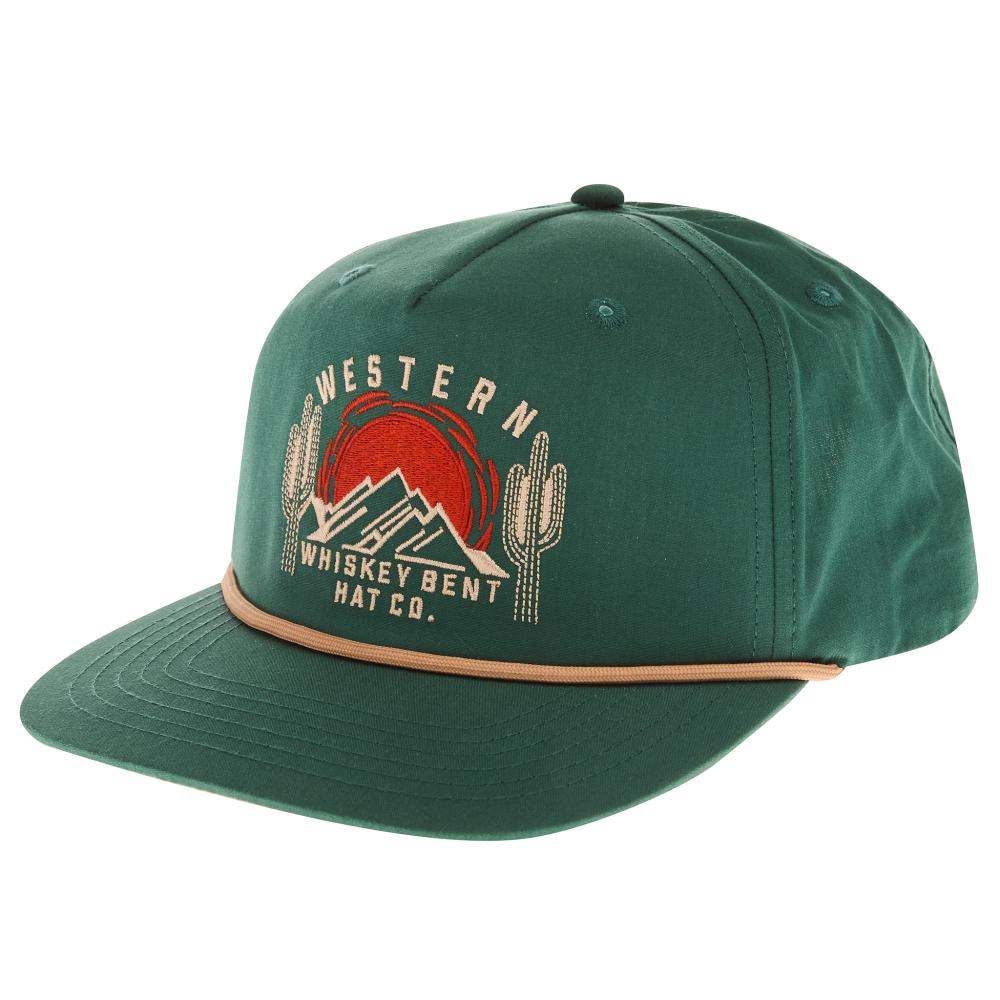 Whiskey Bent Hat Co Evergreen Cap