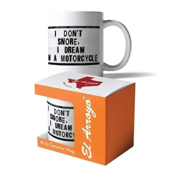 El Arroyo Motorcycle Dreams Coffee Mug