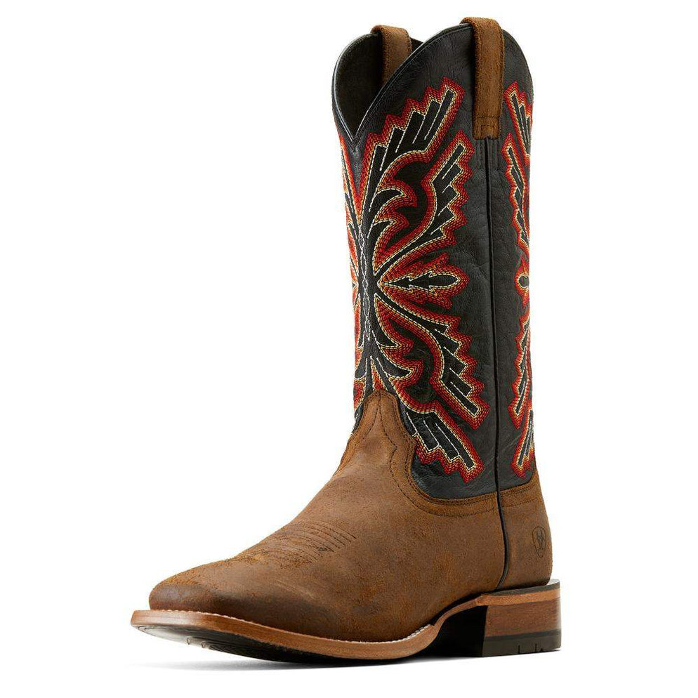 Ariat Mens Sting Weathered Wicker Cowboy Boot