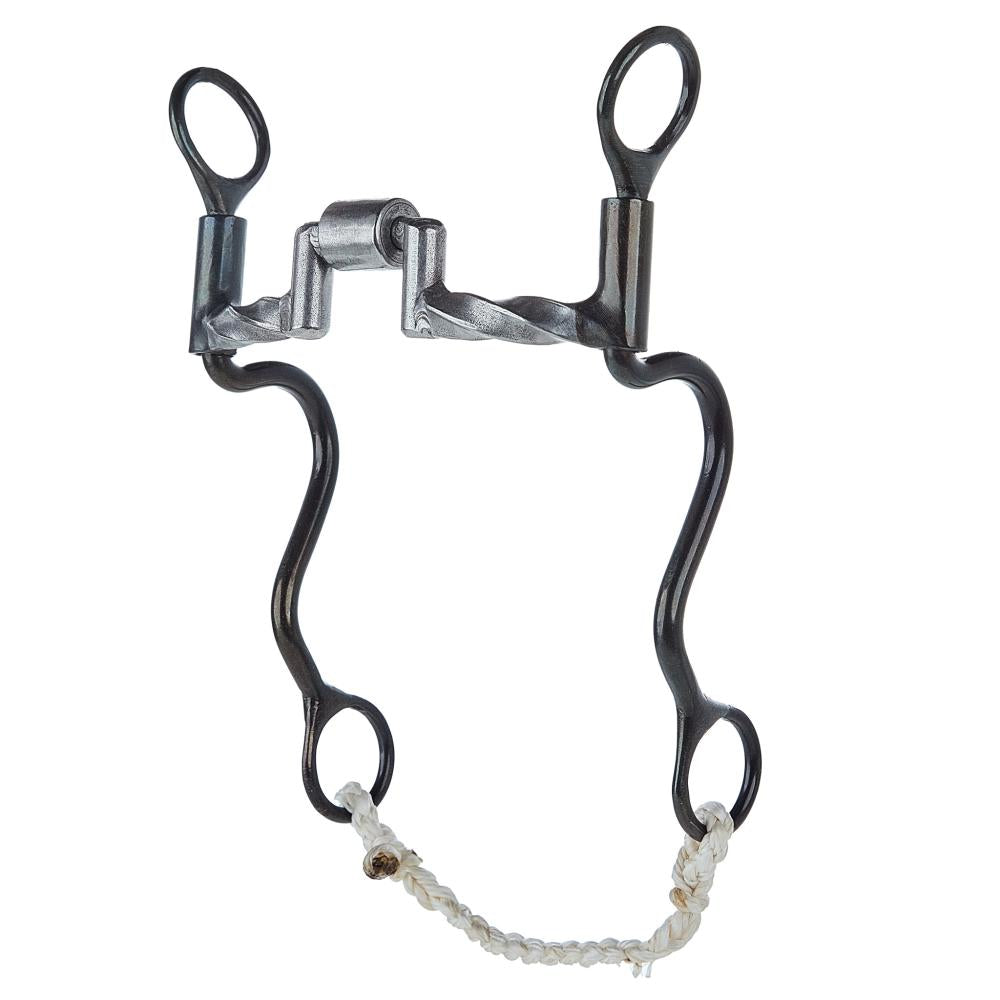 Dutton Bits Hinged Roller Port Twisted Bars Calvary Shank Bit